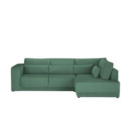 switch Ecksofa Tirana gr&uuml;n Ma&szlig;e (cm): B: 297 H: 91 T: 195.0 Sofas > Sofas nach Material > Stoffsofas &raquo; Sofa DE
