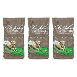 Dr John Getreidefreies Huhn & Kartoffeln 3x2 kg