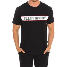 Plein Sport TIPS405 Kurzarm-T-Shirt f&uuml;r M&auml;nner