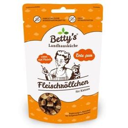 Betty's Landhausk&uuml;che Betty&acute;s Landhausk&uuml;che Katze Fleischr&ouml;llchen Ente pur 10x50g