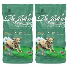 Dr John Hyppo Huhn mit Hafer 2x4 kg