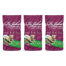 Dr John Ente und Lachs 3x2 kg