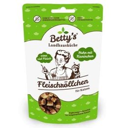 Betty's Landhausk&uuml;che Betty&acute;s Landhausk&uuml;che Katze Fleischr&ouml;llchen Huhn und Kaninchen 10x50g