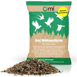 Orni Stieglitz Super I schmackhaftes Wildvogelfutter f&uuml;r Stieglitze I nat&uuml;rliches Stieglitz Futter mit wertvoller Saatenmischung aus Glanz, Negersaat UVM. I Vogelfutter Wildv&ouml;gel Ganzj&auml;hrig&hellip; 20 kg