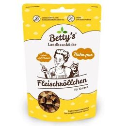 Betty's Landhausk&uuml;che Betty&acute;s Landhausk&uuml;che Katze Fleischr&ouml;llchen Huhn pur 10x50g