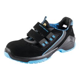 STEITZ SECURA Sandale schwarz/blau VD PRO 1000 SF ESD, S1P XB, EU-Schuhgr&ouml;&szlig;e: 47 (VD PRO 1000 SF XB 47)