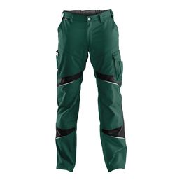K&Uuml;BLER WORKWEAR K&uuml;bler ACTIVIQ Hose HIGH moosgr&uuml;n/schwarz 62 ; K&uuml;bler Workwear (2350 5365-6599-62)