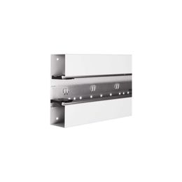 Tehalit Br&uuml;stungskanal-Unterteil 68x210mm Stahl BRS652101 vws ; Hager (5213209)