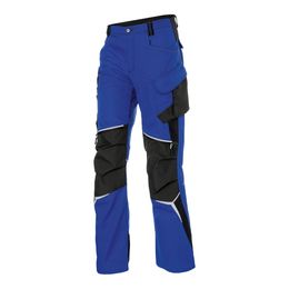 K&Uuml;BLER WORKWEAR K&uuml;bler Hose BODYFORCE PRO PSA 2 kbl.blau/schwarz Form 2125 Gr&ouml;&szlig;e 106 ; K&uuml;bler Workwear (2125 5302-4699-106)