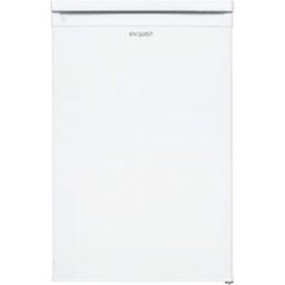 Vollraumk&uuml;hlschrank Exquisit KS16-4-E-040E, 100 W, 109 l, 40 dB, 2 F&auml;cher/1 K&uuml;hlfach/1 Frischefach/3 T&uuml;rf&auml;cher, B 550 x T 570 x H 855 mm, wei&szlig;