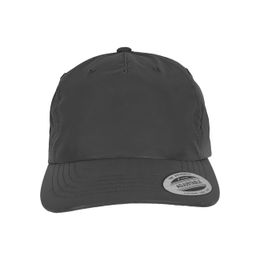 Flexfit Herren Snapback Cap "Flexfit Retro Reflective Cap"schwarz, unifarben, 74% Polyester, 26% Baumwolle, Caps
