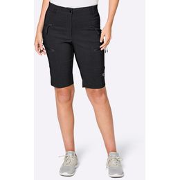 Catamaran Damen Trekkinghoseschwarz, Gr. 38, unifarben, 72% Viskose, 25% Polyamid, 3% Elasthan, Hosen