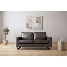 2-Sitzer OTTO HOME, B:166cm H:85cm T:97cmanthrazit, Luxus-Microfaser (100% Polyester);Cord (92% Polyester, 8% Polyamide), Sofas, "Pinto, 166 cm,