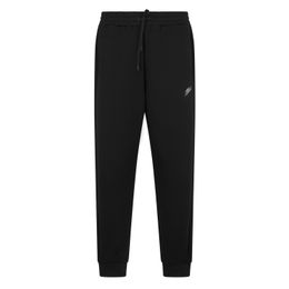 Plein Sport Herren Jogger Pants "Chrome"02, schwarz, Gr. XS, Stoff: 50% Viskose, 45% Polyester, 5% Elasthan, Hosen