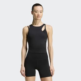 Damen Tanktop "ALL ME"schwarz, Gr. XL, adidas Performance, Obermaterial: 81% Polyester, 19% Elasthan, Tops