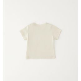 IDO Jungen T-Shirt "BABY BOY SUMMER T-SHIRT"beige, Gr. 62, 100% Baumwolle, Shirts
