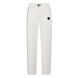 Plein Sport Damen Jogginghose "Jogginghose"01of, sanftes wei&szlig;, Gr. L, Stoff: 92% Polyamid, 8% Elasthan, Hosen