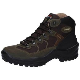 Grisport Damen Outdoorschuh "10694S3G", Gr. 46olivgr&uuml;n, Nubukleder, Schuhe, Grisport Schn&uuml;rstiefel oliv Gritex