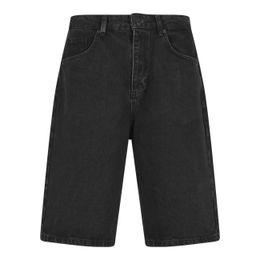 2Y STUDIOS Herren Jeansshorts "2Y Studios Junan Baggy Basic Shorts"washed schwarz, Gr. 38, unifarben, 100% Baumwolle, Jeans