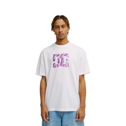 DC Shoes Herren T-Shirt "DC Star Filled"wei&szlig;, Gr. XS, Obermaterial: 75% Baumwolle, 25% Baumwolle., Shirts