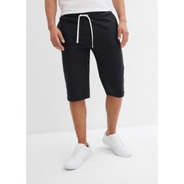 bonprix Herren Sweatbermudasanthrazit meliert, Gr. 64, Sweatware, Obermaterial: 60% Baumwolle, 40% Polyester, Hosen, aus Baumwolle und Polyester,