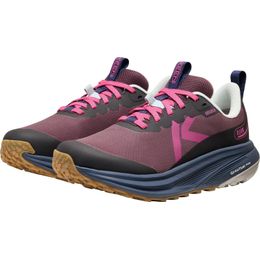 Keen Damen Sneaker "ROAM WP", Gr. 40,5huckleberry, ballad blau, Synthetik, Schuhe, wasserdicht, atmungsaktiv