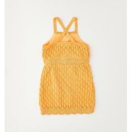 sarabanda M&auml;dchen Shorts "BABY GIRL SUMMER SET"orange, Gr. 128, 100% Baumwolle, Hosen