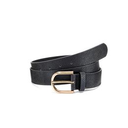 Lascana H&uuml;ftg&uuml;rtel 'Hoseng&uuml;rtel, G&uuml;rtel, Jeansg&uuml;rtel, Anzugg&uuml;rtel' schwarz Gr. 80 f&uuml;r Damen. Mit Druck