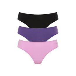 LSCN BY LASCANA Brasilslip mehrfarbig Gr. 36/38 f&uuml;r Damen. K&ouml;rpernah. Nachhaltig.