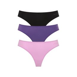LSCN BY LASCANA String mehrfarbig Gr. 36/38 f&uuml;r Damen. K&ouml;rpernah. Nachhaltig.
