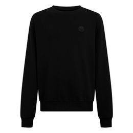 Plein Sport Herren Sweatshirt "Tiger", schwarz, Gr. M, Stoff: 82% Baumwolle, 18% Polyester, Sweatshirts
