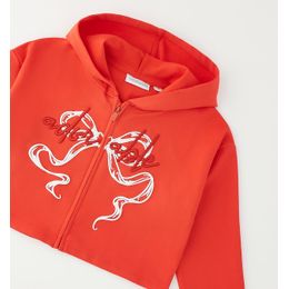 sarabanda M&auml;dchen T-Shirt "BABY GIRL SWEATER", rot, Gr. 98, 95% Baumwolle, 5% Elasthan, Shirts