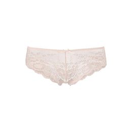 Lascana Hipster orange Gr. 32/34 f&uuml;r Damen. Mit Schleife. K&ouml;rpernah