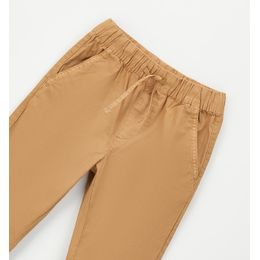 IDO M&auml;dchen Outdoorhose "BABY BOY TROUSERS"caramel, Gr. 80, 98% Baumwolle, 2% Elasthan, Hosen