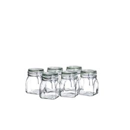 M&auml;ser M&auml;ser Einmachglas mit Deckel, 75 cl GOTHIKA Transparent