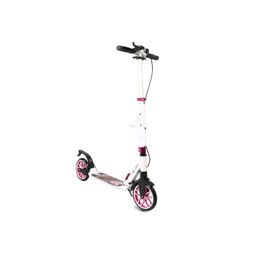Byox Kinderroller Fiore klappbar Sto&szlig;d&auml;mpfer Flaschenhalter Bremse bis 100 kg pink