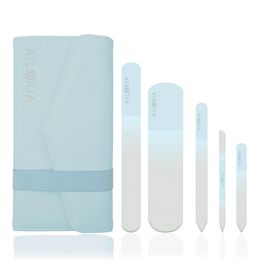AILORIA Glas-Nagelfeilenset CONTOUR LUXE