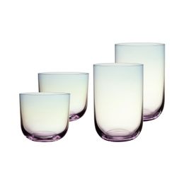 like. by Villeroy & Boch Trinkgl&auml;ser Like Glass 4er Set
