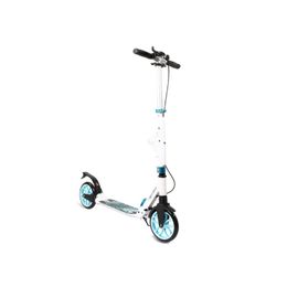 Byox Kinderroller Fiore klappbar Sto&szlig;d&auml;mpfer Flaschenhalter Bremse bis 100 kg blau
