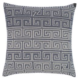 Zoeppritz Kissen Sunny Leg 80x80 beige - seashell 100% Baumwolle