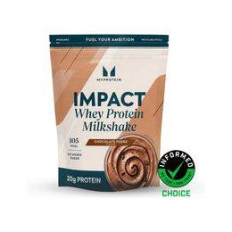 Myprotein Impact Whey Protein - 435G - 15Portionen - Chocolate Fudge (Milkshake)