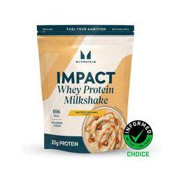 Myprotein Impact Whey Protein Milchshake - 2610g - 90Portionen - Gesalzenes Karamell