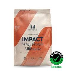 Myprotein Impact Whey Protein Milchshake - 930G - 30Portionen - Geschmacksneutral