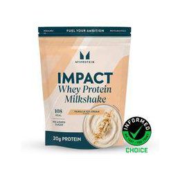 Myprotein Impact Whey Protein Milchshake - 435G - 15Portionen - Vanille Eiscreme