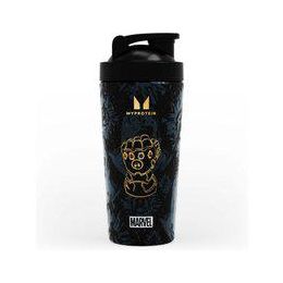 Myprotein Thanos-Shaker aus recyceltem Metall &ndash; Schwarz