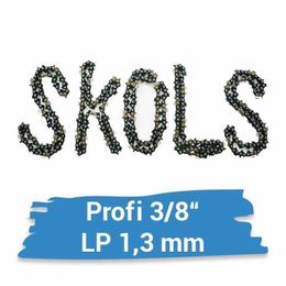 Profi S&auml;gekette 3/8" 1,3mm 57 TG 40 cm LP (Hobby) f&uuml;r BOSCH,ECHO,Einhell,IKRA mit Metallbox
