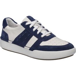 Josef Seibel Damen Sneaker Claire 27 in jeans-kombi