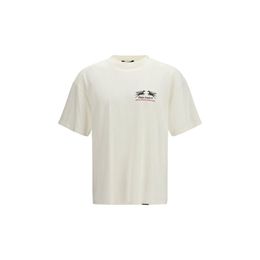 Represent Wei&szlig;es Baumwoll-T-Shirt