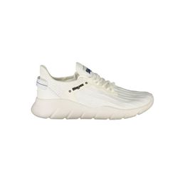 Blauer Wei&szlig;er Polyester Herren-Sneaker