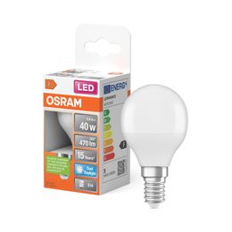 Osram LED STAR E14 4,9 Watt 6500 Kelvin 470 Lumen